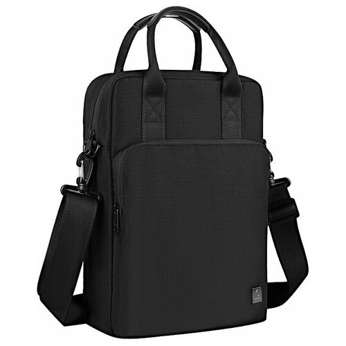 Сумка для ноутбука WiWU ALPHA Vertical Double Layer Bag 13.3" черный