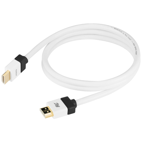 Кабель Real Cable HDMI-1, 1.5 м, белый
