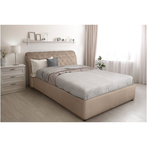 Кровать "Наоми 2" 1,4 м Velutto 05