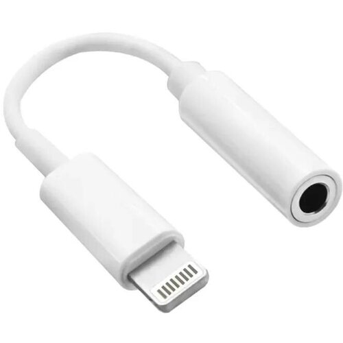 Переходник для устройств Apple Lightning на 3.5mm Jack