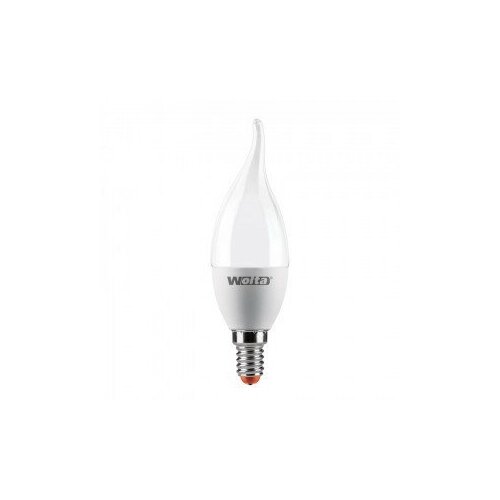Светодиодная LED лампа Wolta лампа свеча на ветру C37 E14 7,5W(625Lm) 4000K 4K 4K 125X37 25SCD7.5E14 (упаковка 16 штук)
