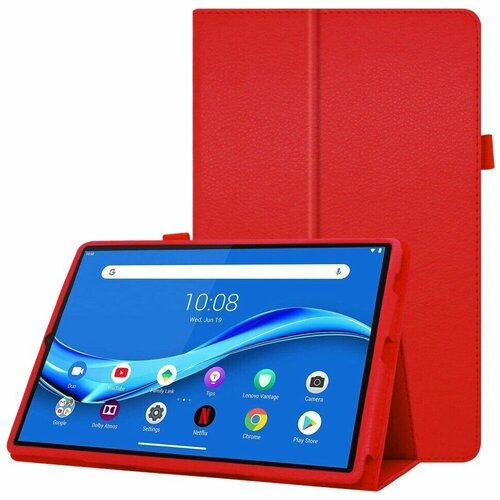 Чехол для Lenovo Tab M10 Plus (Gen 3) / Lenovo Xiaoxin Pad 2022 (красный)