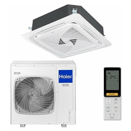 Кассетный кондиционер Haier AB105S1LH1FA/1U105S1LS1FB