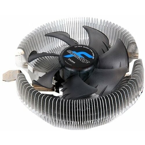 Zalman CNPS90F Aluminum 90mm (Socket 1150/1156/1366/775/FM2/940/939/754/AM2+/AM2/AM3+/AM3/FM1), 90mm FSB fan, 60mm low profile, ультратихий