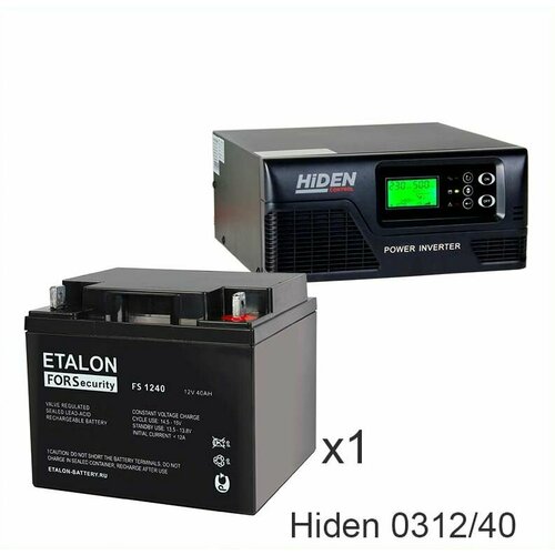 ИБП Hiden Control HPS20-0312 + ETALON FS 1240