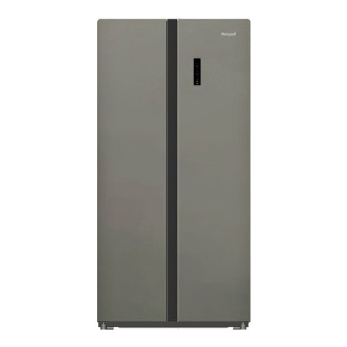 Холодильник side by side Weissgauff Wsbs 500 Inverter NoFrost Dark Grey