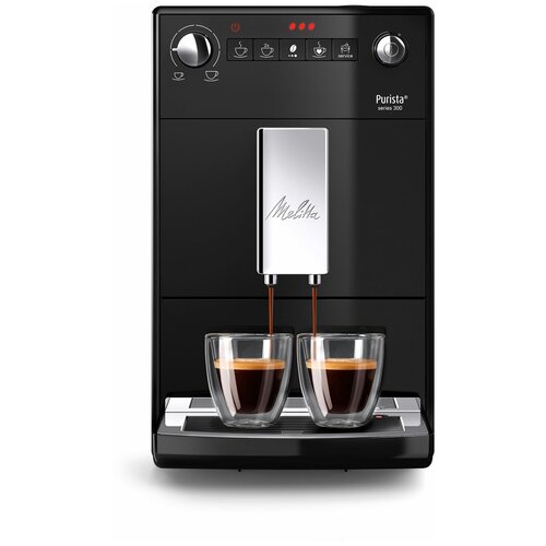 Кофемашина Melitta F230-002 Purista черная