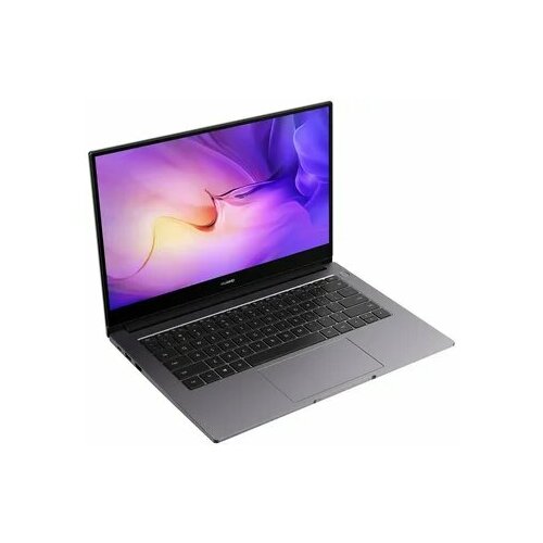 HUAWEI 14" Ноутбук HUAWEI MateBook D14 MDF-X gray Core i5-12450H, 16Gb, 512Gb SSD, VGA int, DOS ((53013XET)