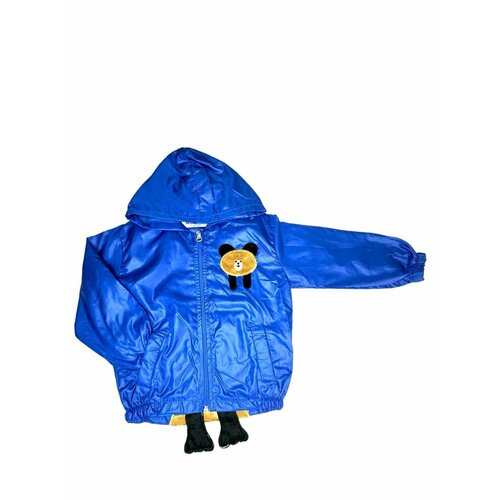 Куртка, размер 92, синий