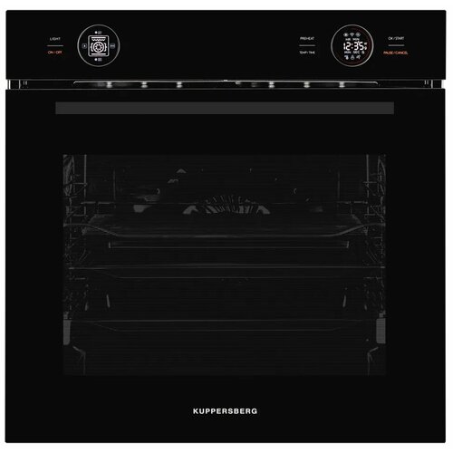 Духовой шкаф электрический Kuppersberg HT 612 Black