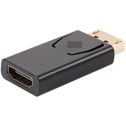 Переходник DisplayPort HDMI M/F AOpen/QUST 1080p 60Hz FULL HD адаптер (ACA331)