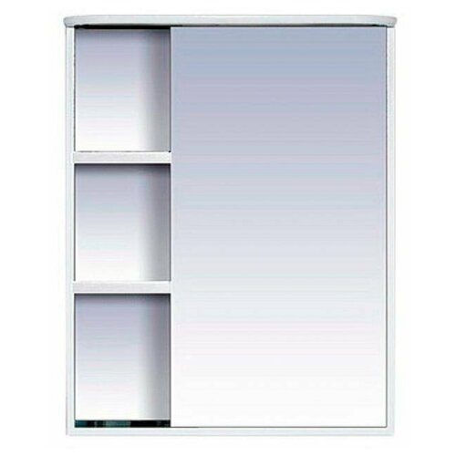 Зеркало-шкаф Misty Венера 60 правый белый
