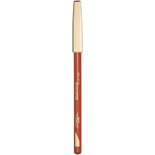 L'Oreal Paris лайнер для губ Color Riche Le Lip Liner, 107 C'est Dimanche/коричневый