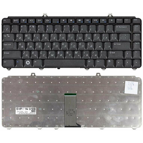 Клавиатура для ноутбука Dell K071425AK2 черная