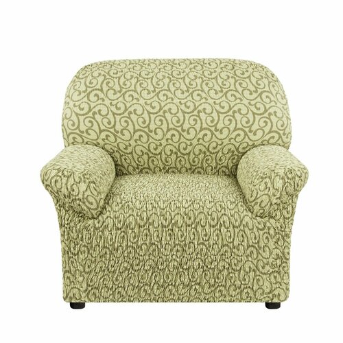 Чехол на кресло Paulato "Тела Безарро"зеленый Италия, размер 60 - 90см