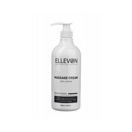 Массажный крем с коллагеном ELLEVON COLLAGEN MASSAGE CREAM