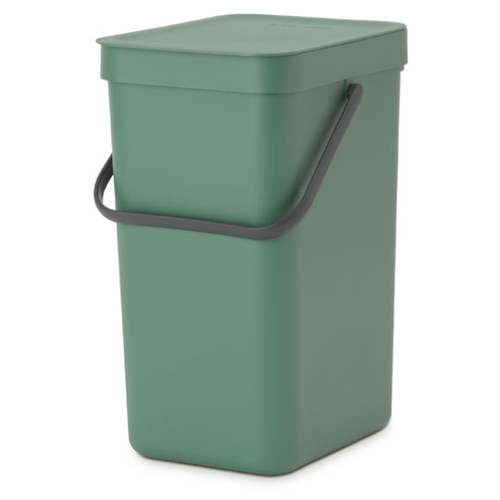 Ведро Brabantia Sort & Go встраиваемое, 16 л темно-зеленый 40.1 см 26.9 см 16 л прямоугольная 0.97 кг 22 см