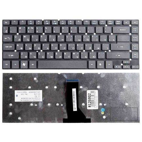 Клавиатура для ноутбука Acer Aspire 3830 3830G 3830T 3830TG 4830 4830G 4830T 4830TG p/n: MP-10K26SU-442