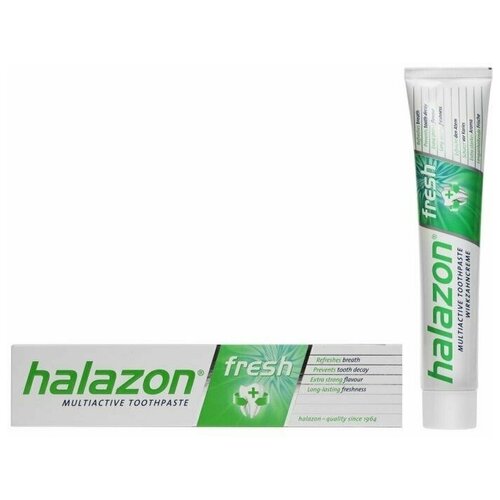 One Drop Only halazon fresh Зубная паста освежающая с ментолом, 75ml