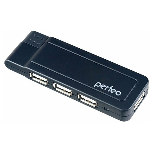 Хаб USB Perfeo PF-VI-H021 Black