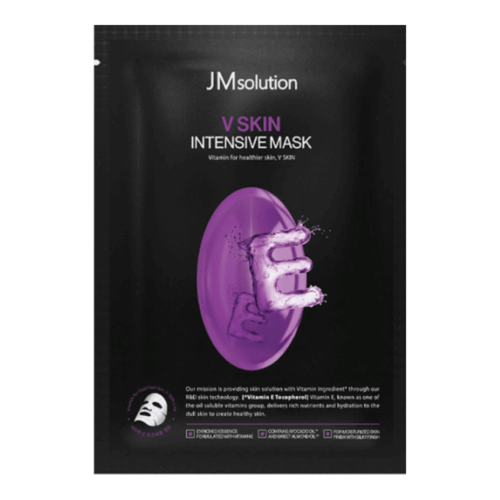 JMSolution~Интенсивная тканевая маска с витамином Е~V Skin Intensive Mask Vitamin E