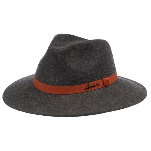 Шляпа Herman, размер 56, серый