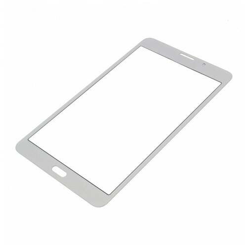 Стекло модуля для Samsung T285 Galaxy Tab A 7.0 LTE, серебро, AA