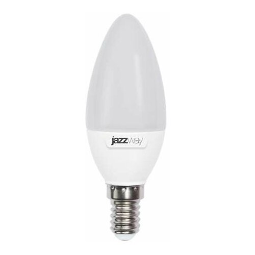 Лампа светодиодная PLED-SP C37 7Вт свеча 3000К тепл. бел. E14 530лм 230В JazzWay 1027818-2 (3шт. в упак.)