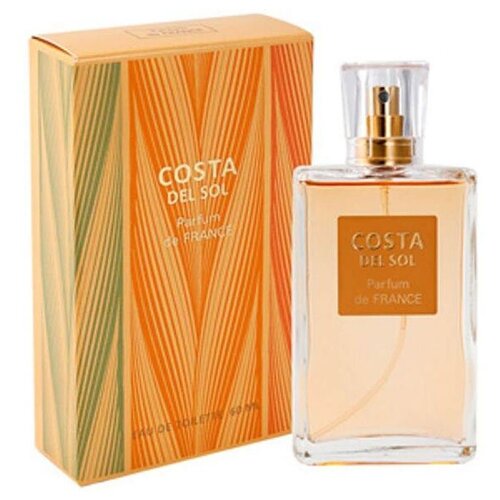 Delta Parfum Женский Parfum De France Costa Del Sol Туалетная вода (edt) 60мл