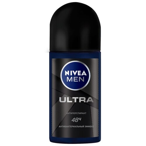 Антиперспирант Nivea Men Ultra, шариковый, 50 мл