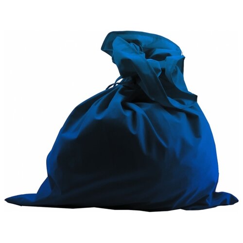 Мешок для подарков Батик, размер 48, синий