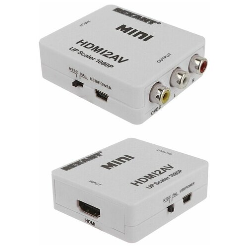 Цифровой конвертер Rexant HDMI 3 RCA 17-6931