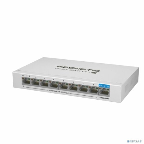 Keenetic Сетевое оборудование Keenetic POE+ SWITCH 9 (KN-4710)