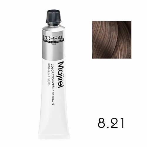 Краска для волос Majirel 8.21 50 мл L'Oreal Professionnel Majirel Vanilla Blond 8.21 50ML V049 50 мл