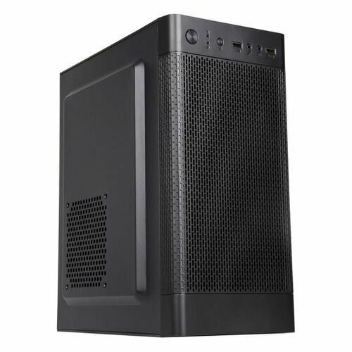 Корпус mATX Accord Q03B, Mini-Tower, без БП, черный [acc q03b]