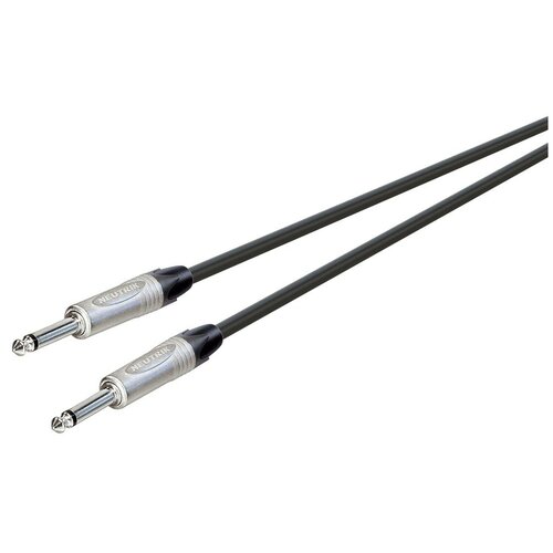 Кабель аудио 1xJack - 1xJack Roxtone NGJJ100/6 6.0m