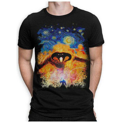Футболка DS Apparel, размер S, черный