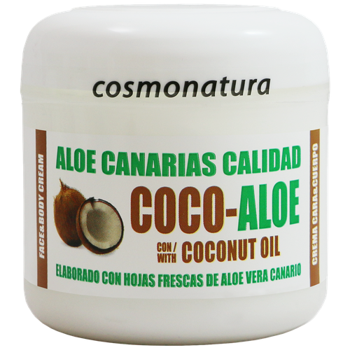 Cosmonatura Крем для лица и тела коко-алоэ (300 мл)