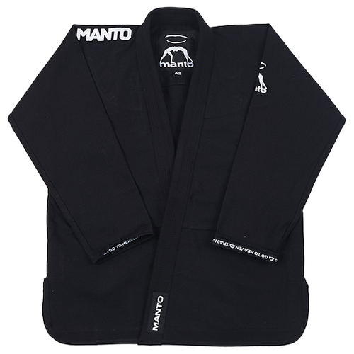 Кимоно для джиу-джитсу Manto, размер A1, черный