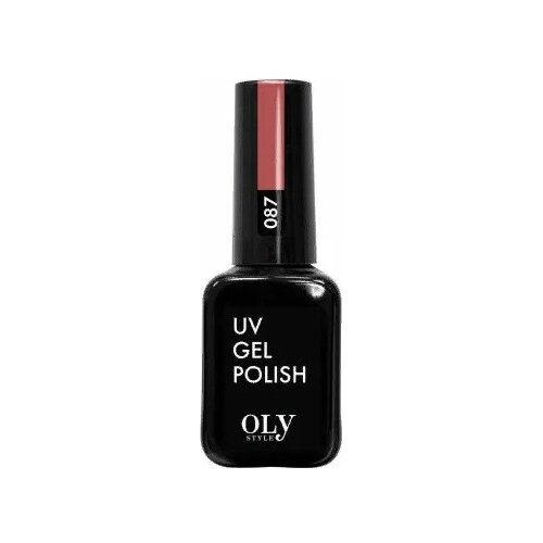 Olystyle гель-лак для ногтей UV Gel Polish, 87 мл, 087 персиковый