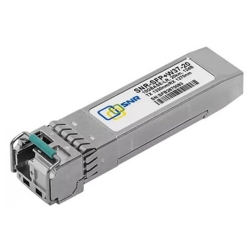 Сетевое оборудование Fibertrade модуль FT-SFP+-WDM-LR-20-B-D