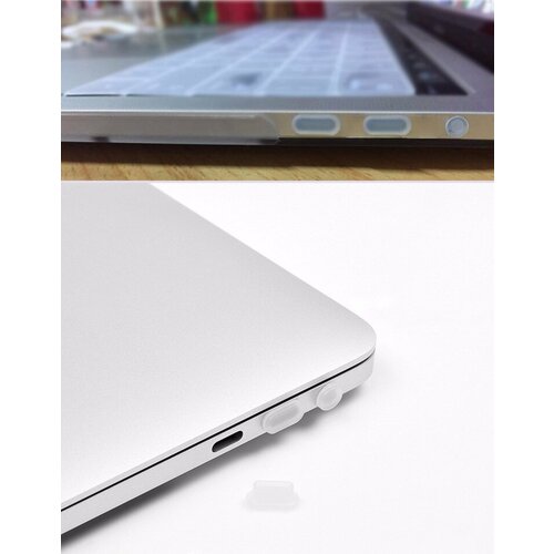 Заглушки от мусора и пыли для Apple MacBook Pro 15 with Retina display Late 2016 (MLH42)(MLH32RU/A)(MLW82)(MLW72RU/A)