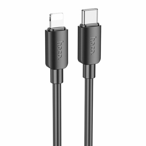 Кабель USB - 8 pin HOCO X96 Hyper, 1.0м, 2.4A, цвет: черный
