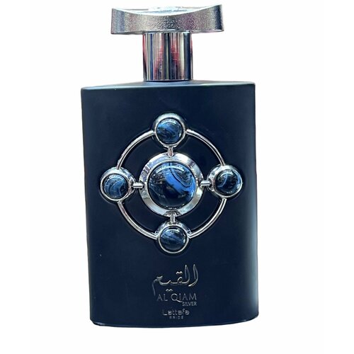 Lattafa Perfumes Alqiam Silver парфюмерная вода. Арабские восточные духи. 100 мл.