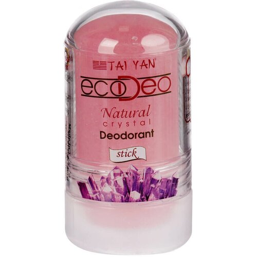 Tai Yan Дезодорант-кристалл EcoDeo стик с Мангостином, 60 гр