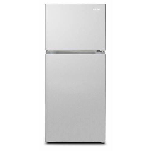 Холодильники HYUNDAI Холодильник Hyundai CT5045FIX нержавеющая сталь (двухкамерный)