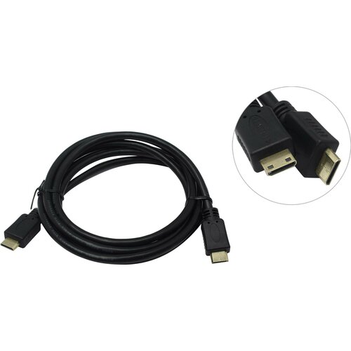 Кабель «B&P» mini HDMI to mini HDMI (19M -19M) 3м ver1.4