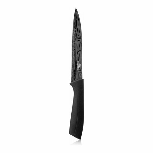 Нож универсальный Walmer Titanium, 19 см, нерж. сталь/пластик