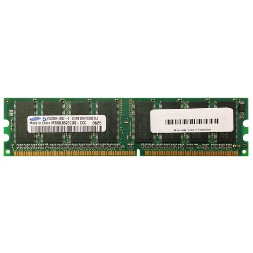 Оперативная память Samsung DDR 400 МГц DIMM CL3 M368L6523CUS - CCC