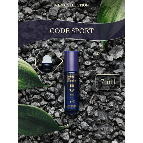 G088/Rever Parfum/Collection for men/CODE SPORT/7 мл